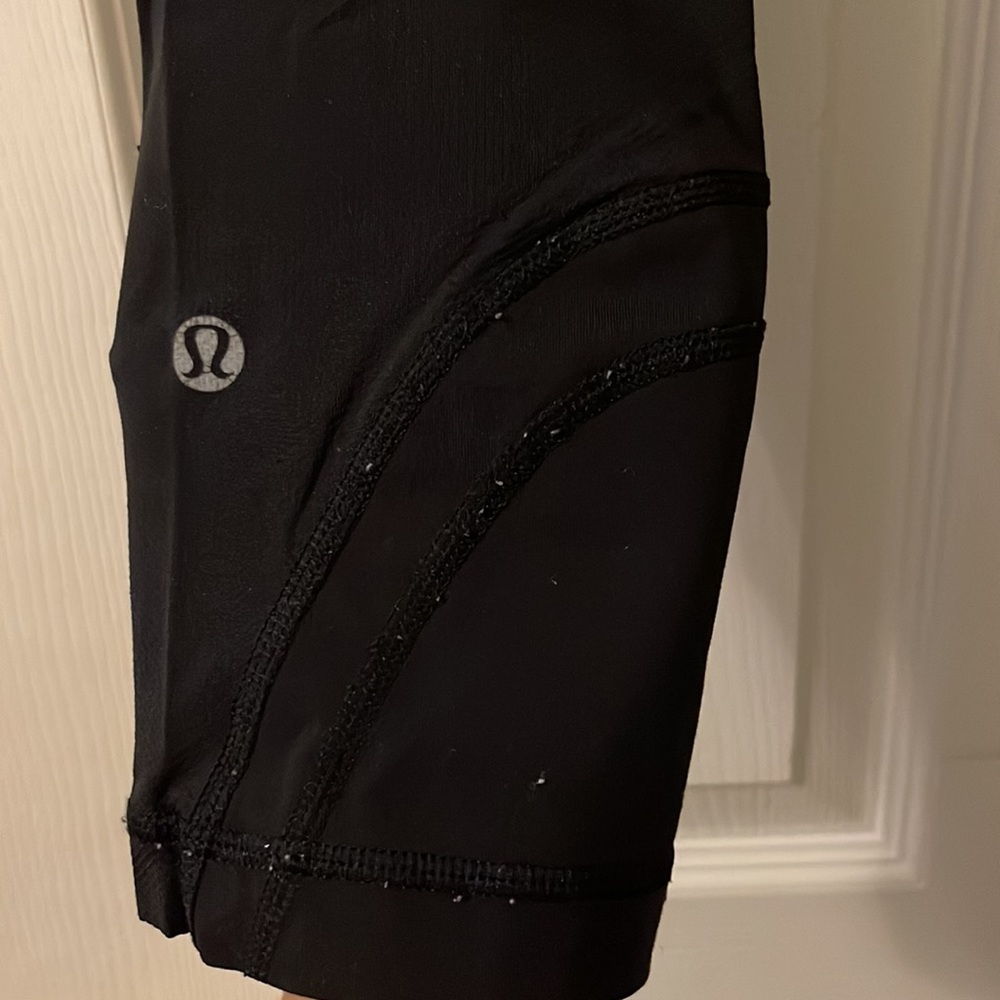 Lululemon Mesh Panels Crop 21" - Gem